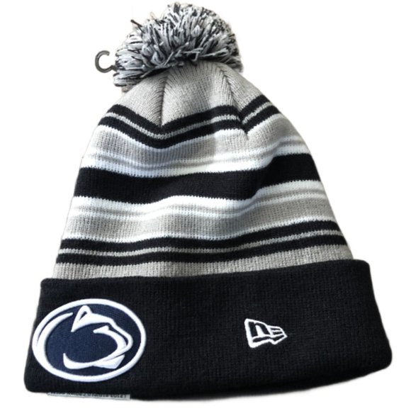New Era | Accessories | Nwt Penn State Nittany Lions New Era Striped ...